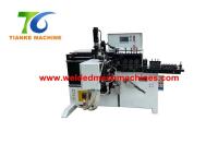 China 2.6KW Touch Screen Galvanized Rod Ring Making Machine 380V 50HZ for sale