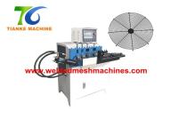 China 850mm Round Wire Ring Making Machine PLC Control For Fan Hood for sale