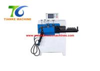 China CNC Stainless Steel 750mm Wire Ring Forming Machine 3 Phases 380V for sale