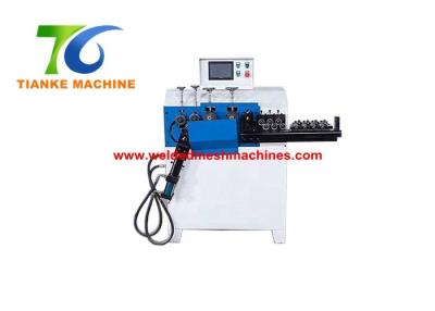 China CNC Stainless Steel 750mm Wire Ring Forming Machine 3 Phases 380V for sale