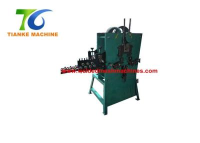 China Triangle D Shape 3mm CNC Wire Bending Machine 190mm Length for sale