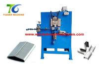China 1.5mm Wire Belt Buckle Making Machine 100pcs/Min 600kgs for sale