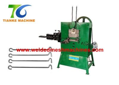 China Galvanized Iron 230mm Window Hook Making Machine 380V 220V for sale