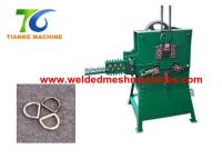 China Handbags Buckles 0.8mm Wire Bending Machines 0.75kw CNC Wire Bender for sale