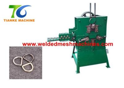 China Handbags Buckles 0.8mm Wire Bending Machines 0.75kw CNC Wire Bender for sale