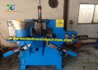 China 100pcs/min Bucket Handle Making Machine 600kg Wire Bending Machines for sale