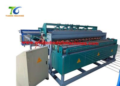 China Prison Security 2500mm Width Fencing Net Making Machine 125KWA for sale