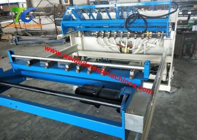 China 3000mm Welded Curved Fence Panel Making Machine PLC control for sale