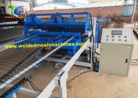China 32 Electrodes Fence Mesh Welding Machine 2.5M 3M Width for sale