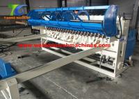 China Tianke PVC Coated Mesh Panel Welding Machine 50*25mm Hole for sale