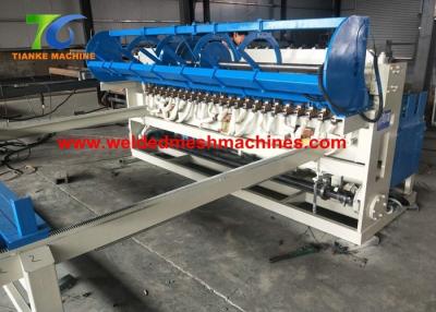 China Tianke PVC Coated Mesh Panel Welding Machine 50*25mm Hole for sale