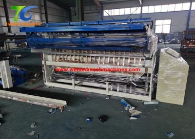 China 85 Times /M Mesh Manufacturing Machine 380V 50HZ Fence Mesh Welding Machine for sale