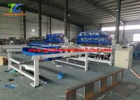 China 4.0KW Steel Fence Mesh Welding Machine 200mm Wire Space for sale