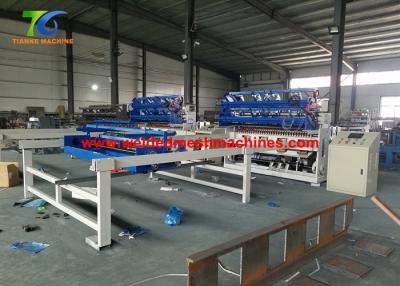 China 4.0KW Steel Fence Mesh Welding Machine 200mm Wire Space for sale