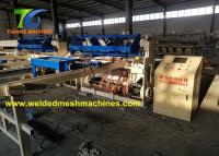 China 40 Electrodes Fence Mesh Welding Machine 2M width 80 Times / Min for sale