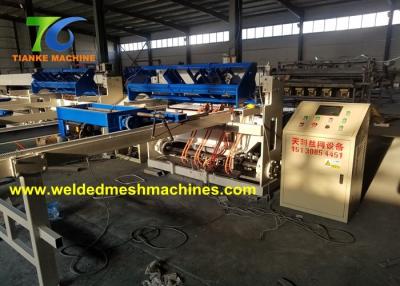 China 40 Electrodes Fence Mesh Welding Machine 2M width 80 Times / Min for sale