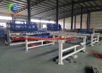 China 2mm V Pressed Fence Mesh Welding Machine 24 Pcs Electrode Fence Panel Machine for sale