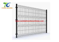 China 2mm V Pressed Fence Mesh Welding Machine 24 Pcs Electrode Fence Panel Machine for sale