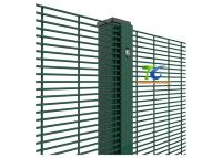 China 12.7*76.2mm Fence Mesh Welding Machine 358 Anti Climb Fence Mesh Machine for sale