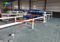 China 5mm Security Fence Mesh Welding Machine 24 Electrodes PLC Control for sale