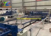 China 125kva*8 Fence Mesh Welding Machine 50*50mm Wire Mesh Welder for sale