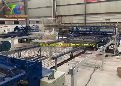 China 125kva*8 Fence Mesh Welding Machine 50*50mm Wire Mesh Welder for sale