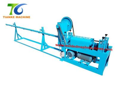 China 2.95KW Steel Wire Straightening And Cutting Machine 220V 380V for sale