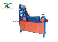 China 2mm 6mm Wire Coil Straightening Machine 30m/Min 250kg for sale