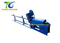 China Tianke 2000mm Steel Wire Straightening Cutting Machine Hydraulic Pump for sale