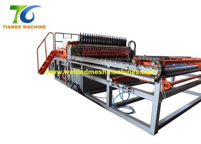 China Construction 6mm Wire Fence Making Machine PLC Control 440V 380V for sale