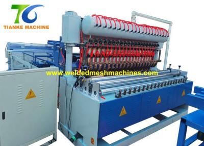China BRC Mesh Panel Welding Machine 2500mm Width Reinforcing Mesh Welding Machine for sale