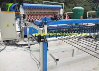 China 9.0T Pre Cut Wire Mesh Fencing Machine 2.5M Width 60 Times / Min for sale