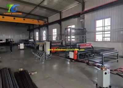 China 4mm Steel Fence Mesh Welding Machine 2000mm Width Fencing Net Making Machine for sale