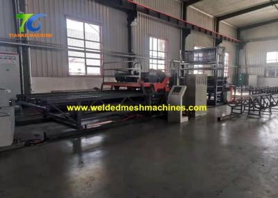 China Concrete Ribbed Rebar Wire Mesh Fencing Machine 20 Pcs Electrodes for sale
