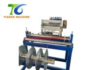 China 1.6mm Brickforce Wire Mesh Fencing Machine 3KW PLC Control for sale