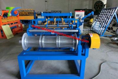 China 2.5T Construction Mesh Welding Machine 1.6mm Wire Fencing Net Making Machine for sale