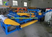 China 100mm Construction Mesh Welding Machine 65KVA Fence Panel Making Machine for sale