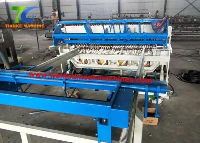 China 2M Width Construction Mesh Welding Machine CNC System 440V 220V for sale