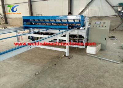 China 3mm Concrete Wire Mesh Fencing Machine 50mm*50mm Roll Mesh Welding Machine for sale