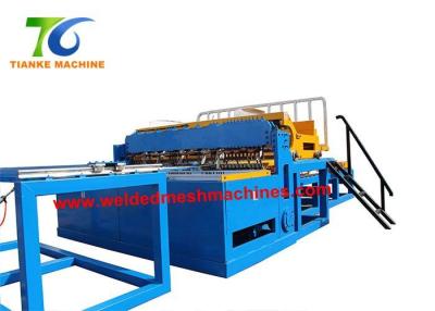 China 3500kg Galvanized Reinforced Steel Mesh Making Machine 125kva*5 for sale