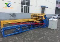 China Pre Cut 5mm Wire Net Making Machine 2500mm Construction Mesh Welding Machine for sale