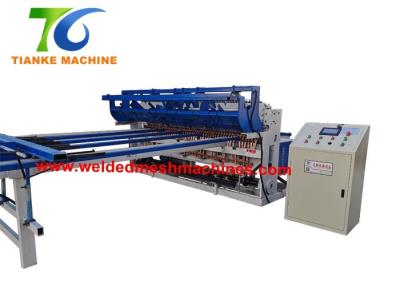 China Pre Cut Wire Construction Mesh Welding Machine 3M Length 125Kva*6 for sale