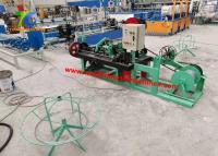 China Double Twist Barbed Wire Making Machine for sale