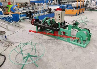 China Double Twist Barbed Wire Making Machine for sale