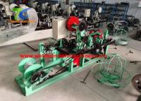 China 20M/H Barb Wire Fencing Equipment for sale
