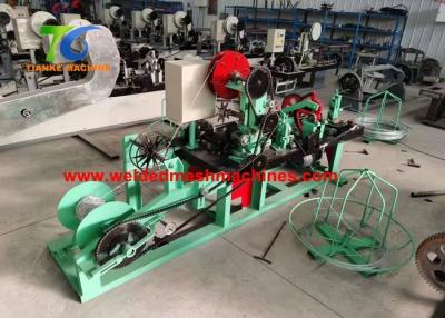 China 20M/H Barb Wire Fencing Equipment for sale
