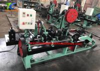 China Gill Net Barbed Wire Making Machine PLC Control 1.6mm Barbed Wire Netting Machine for sale