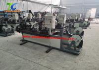 China Reverse Twist Wire Netting Machine 40kg/H Barbed Wire Manufacturing Machine for sale