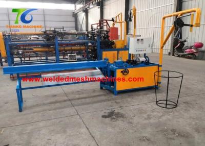 China Tianke Semi Automatic Chain Link Fence Machine 1.5KW Wire Mesh Fencing Machine for sale