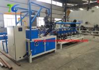 China 1.3mm GI Wire Net Making Machine 415V 440V Chain Link Fence Equipment for sale